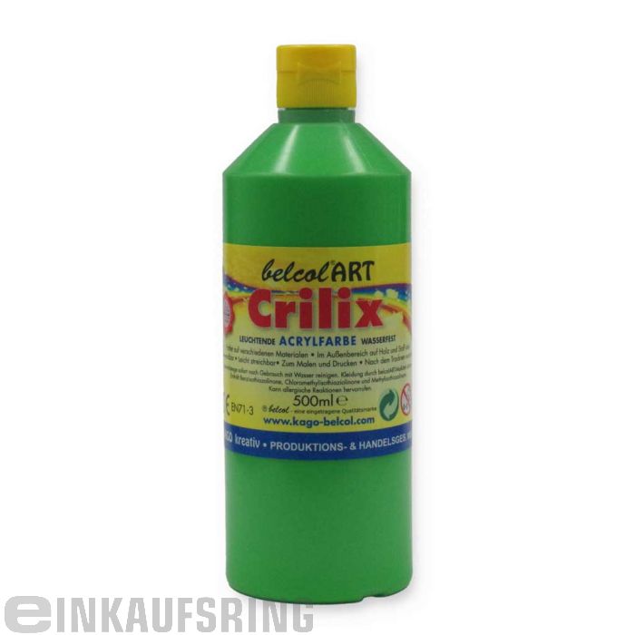 belcolART Crilix 500 ml grün